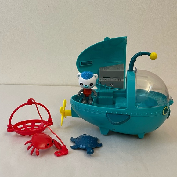 Fisher-Price | Toys | Fisherprice Octonauts Gupa Mission Vehicle ...